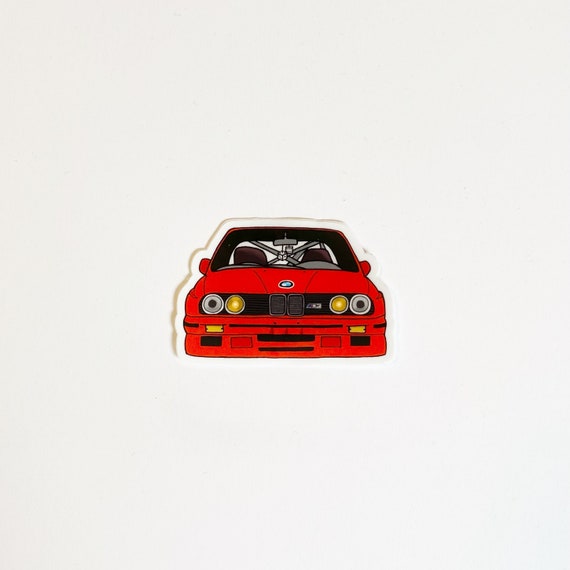 BMW E30 Vinyl Sticker - Etsy