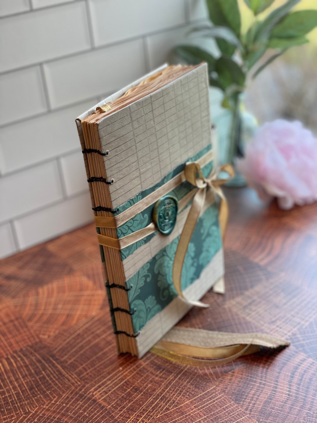 Journal Vintage Ephemera Inspired Junk, Bojo, Bullet, Mediation, Dream ...