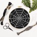 Halloween Cross Stitch Pattern Spider Web Cross Stitch Pattern DIY ...