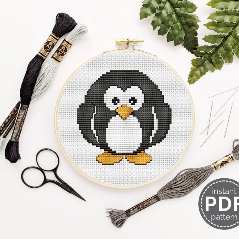 Cool Cross Stitch - Etsy