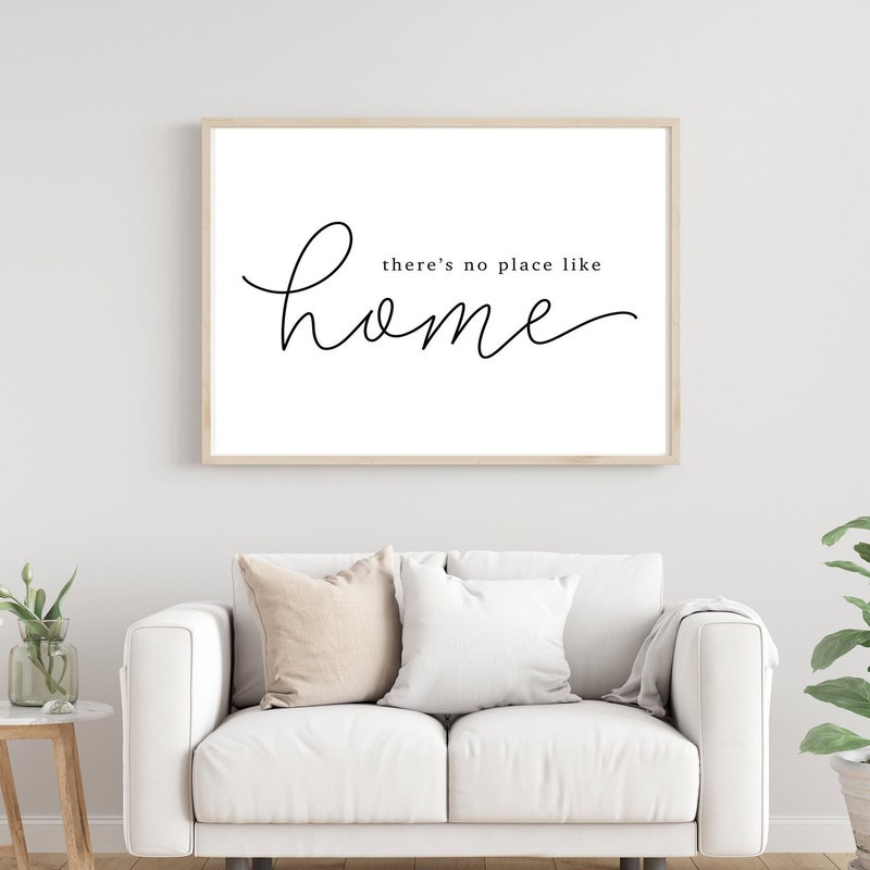 No Place Like Home - Etsy