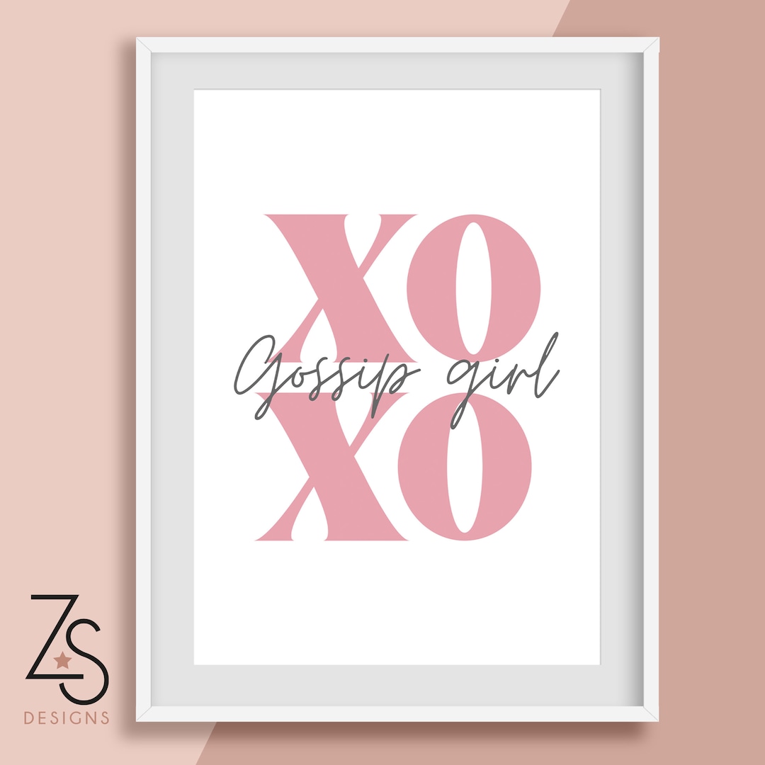 Gossip Girl Quotes - Different Options - XOXO, You Know You Love Me ...