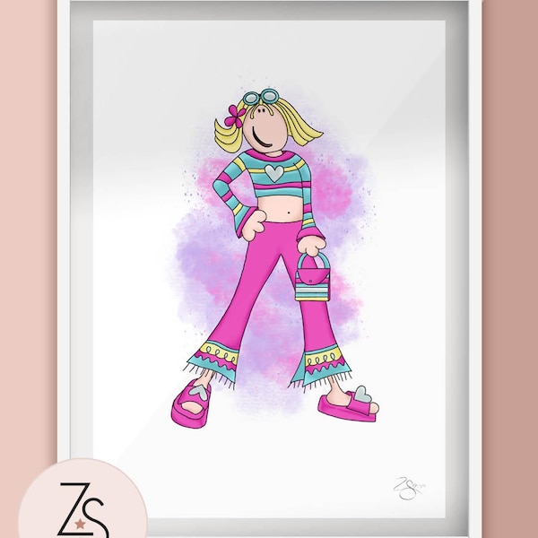 Groovy Chick - Etsy UK