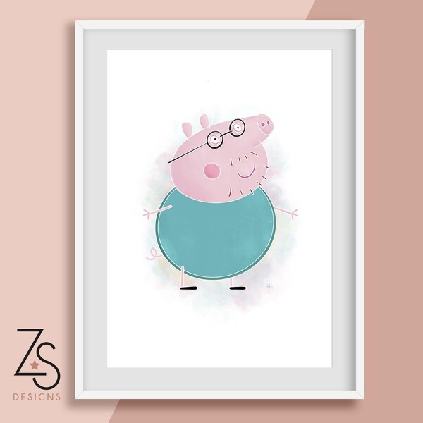 Daddy Pig - Etsy