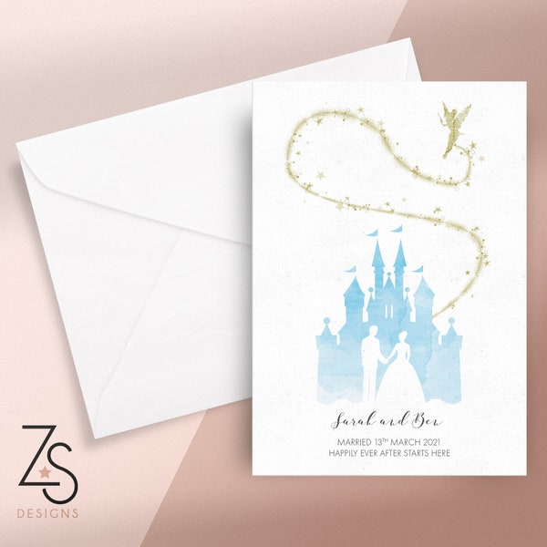 Cinderella Card Box - Etsy