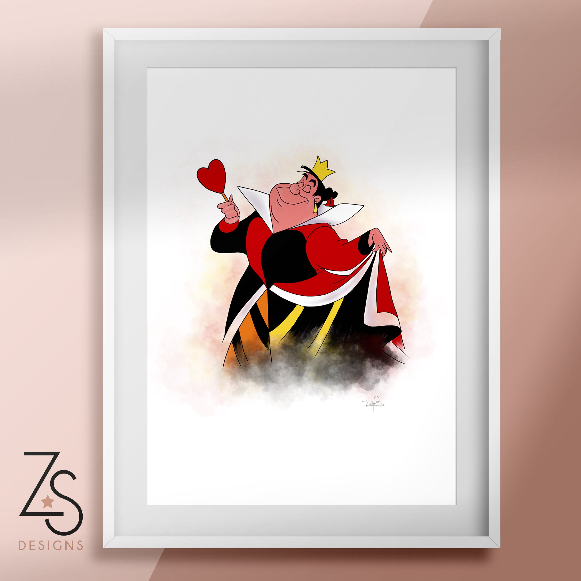 Disney Alice In Wonderland Queen Of Hearts