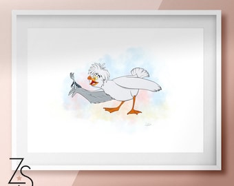 The Little Mermaid Scuttle Quotes