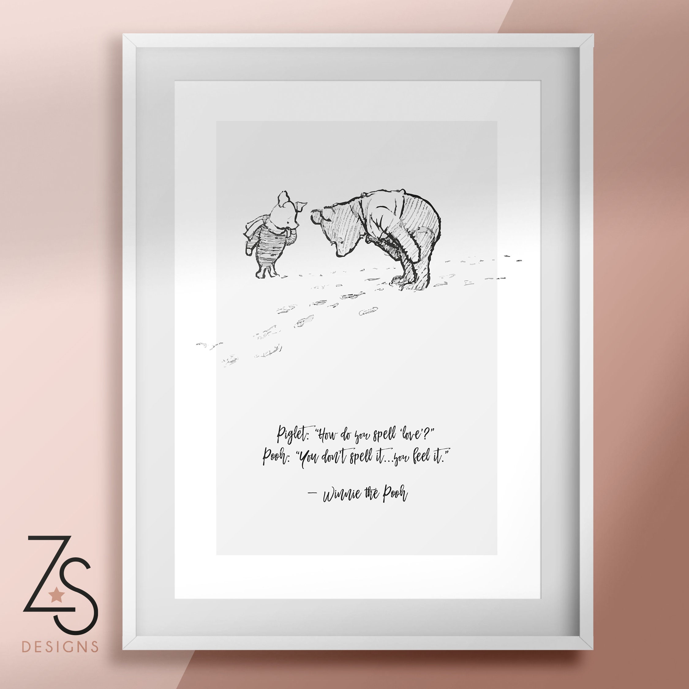 Winnie The Pooh And Piglet Quotes About Love How Do You Spell Love?