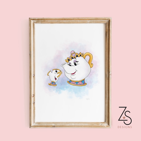 Beauty And The Beast Mrs Potts And Chip