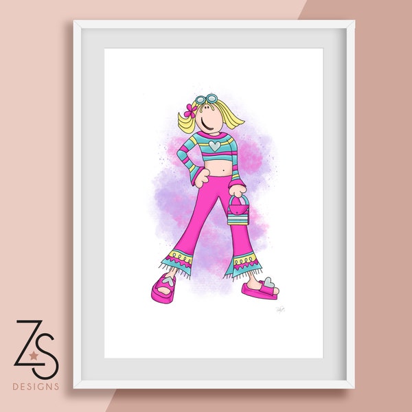 Groovy Chick - Etsy UK