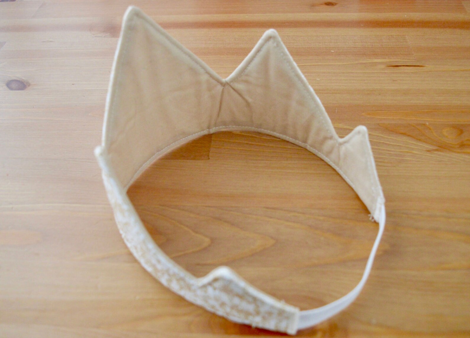 Fabric Crown Pattern 3 Unique Styles-queen King Princess - Etsy Canada