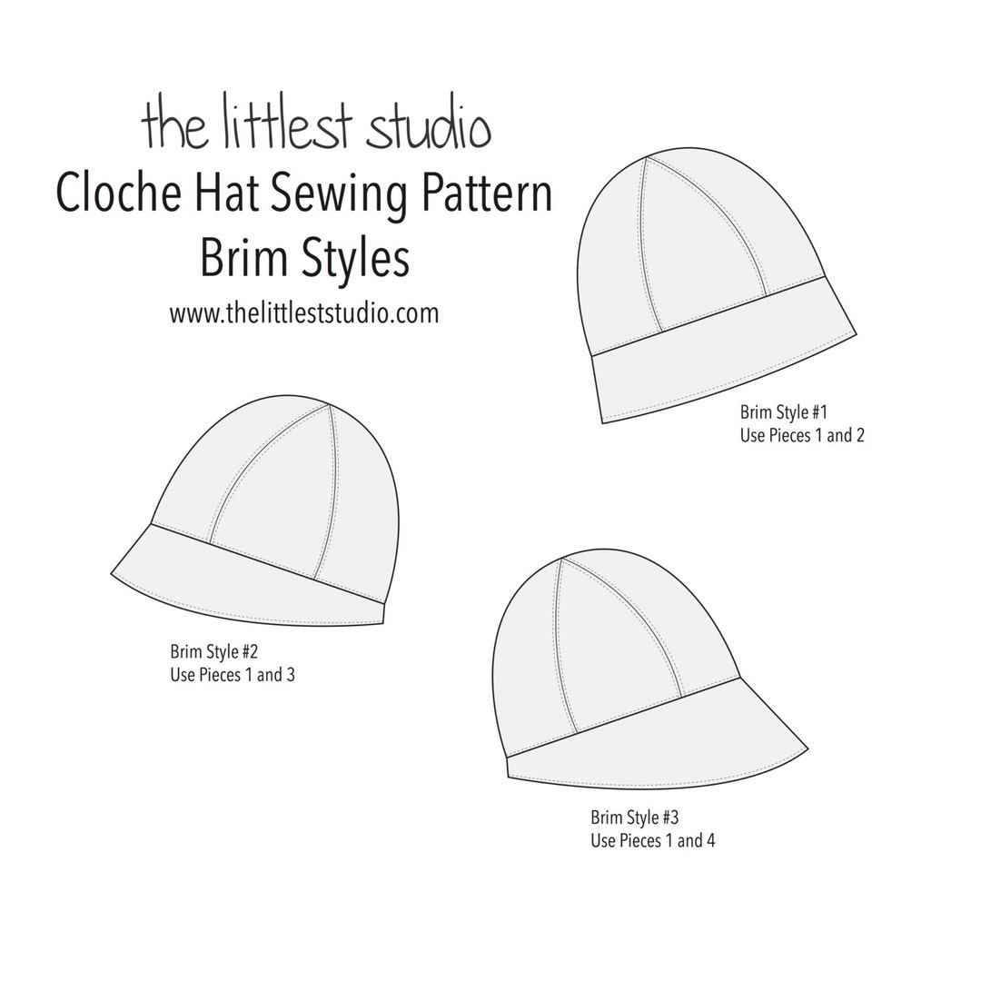 1920's Cloche Hat Pattern - Etsy