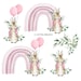 Flopsy Rabbit Clipart - Peter Rabbit Clipart - A-Z - 300dpi PNG ...