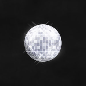 Disco Balls Clipart - 5 Images, 300dpi, PNG Files - Dance Party Clip ...