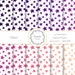 Star Digital Paper – Seamless Star Pattern, Scrapbook Designs - 12x12 ...