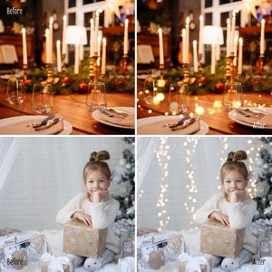 Bokeh String Lights Photo Overlays: 25 Fairy Light Effects (digital ...