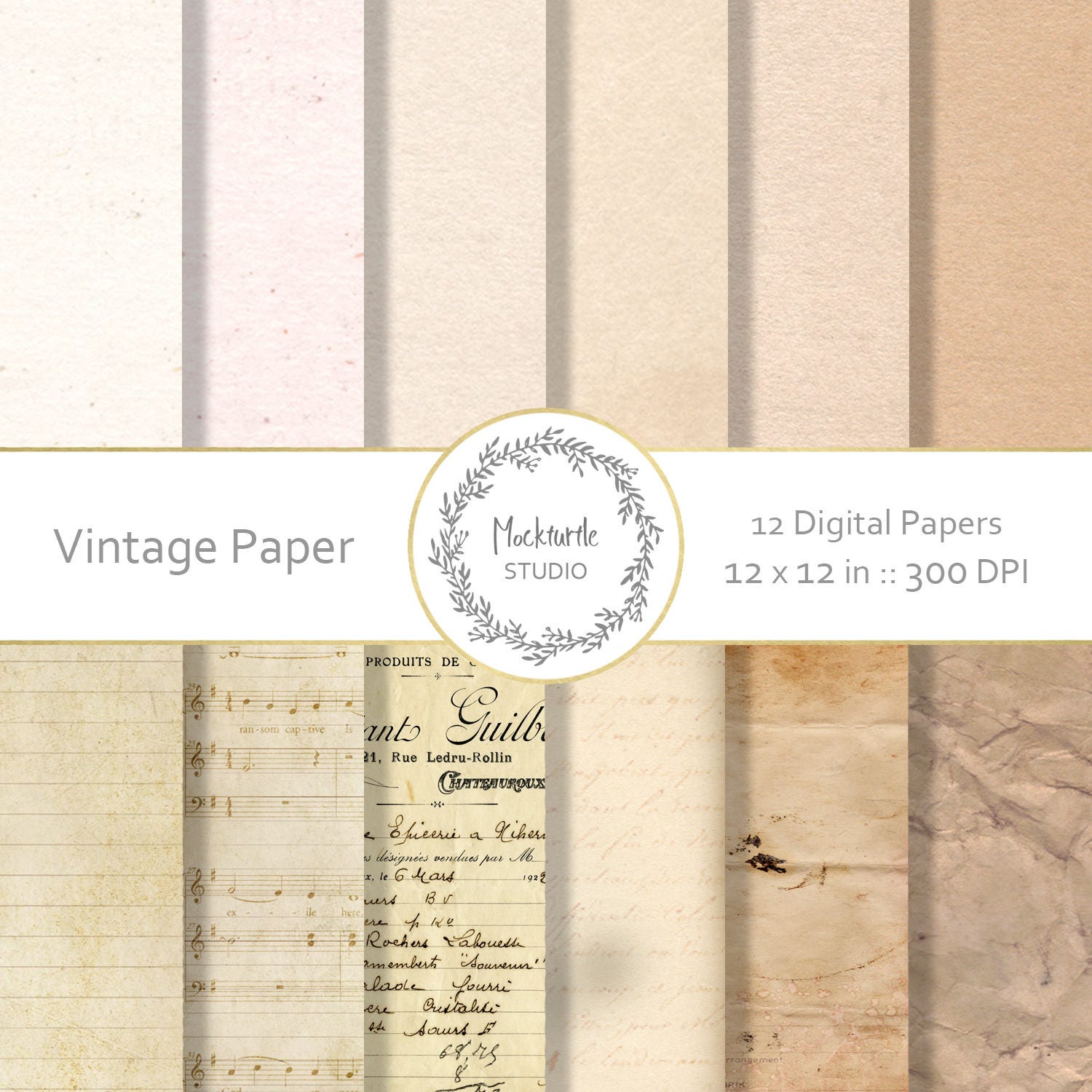 Paper Texture Digital Paper - Paper Clipart - Paper Digital Paper ...