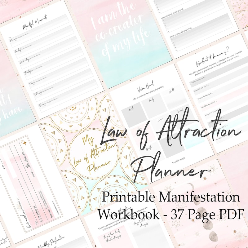 Law of Attraction - Etsy