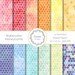 Honeycomb Digital Paper - Honeycomb Clipart - Scrapbook Paper ...