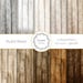 Rustic Wood Digital Paper - Wood Clipart - Scrapbook Paper, Wood ...