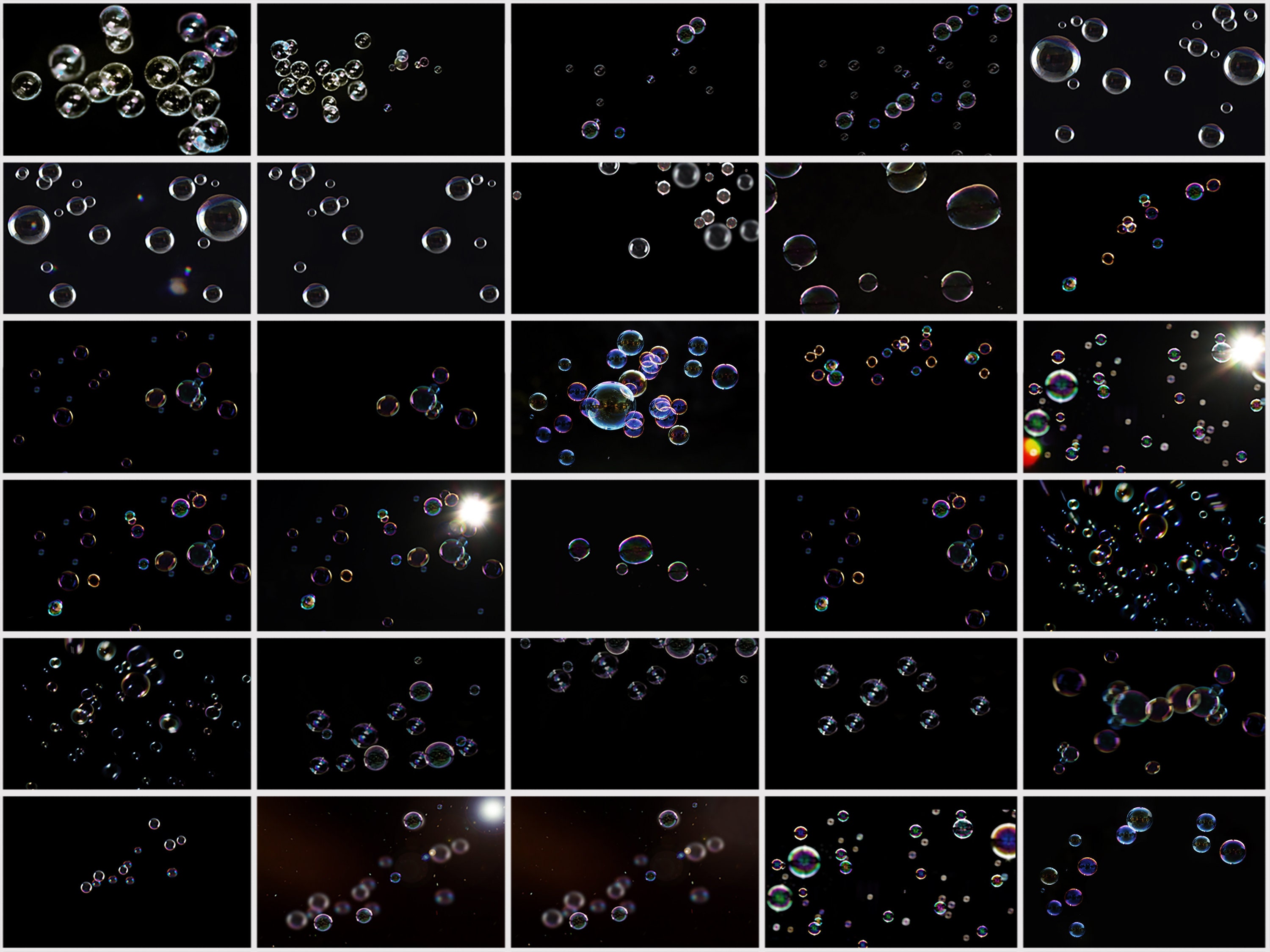 Bubble Overlays Bubble Bokeh Overlays Realistic Bubble | Etsy UK