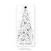 Christmas Tree Window Art Stencil: DIY Festive Decor (digital Download ...