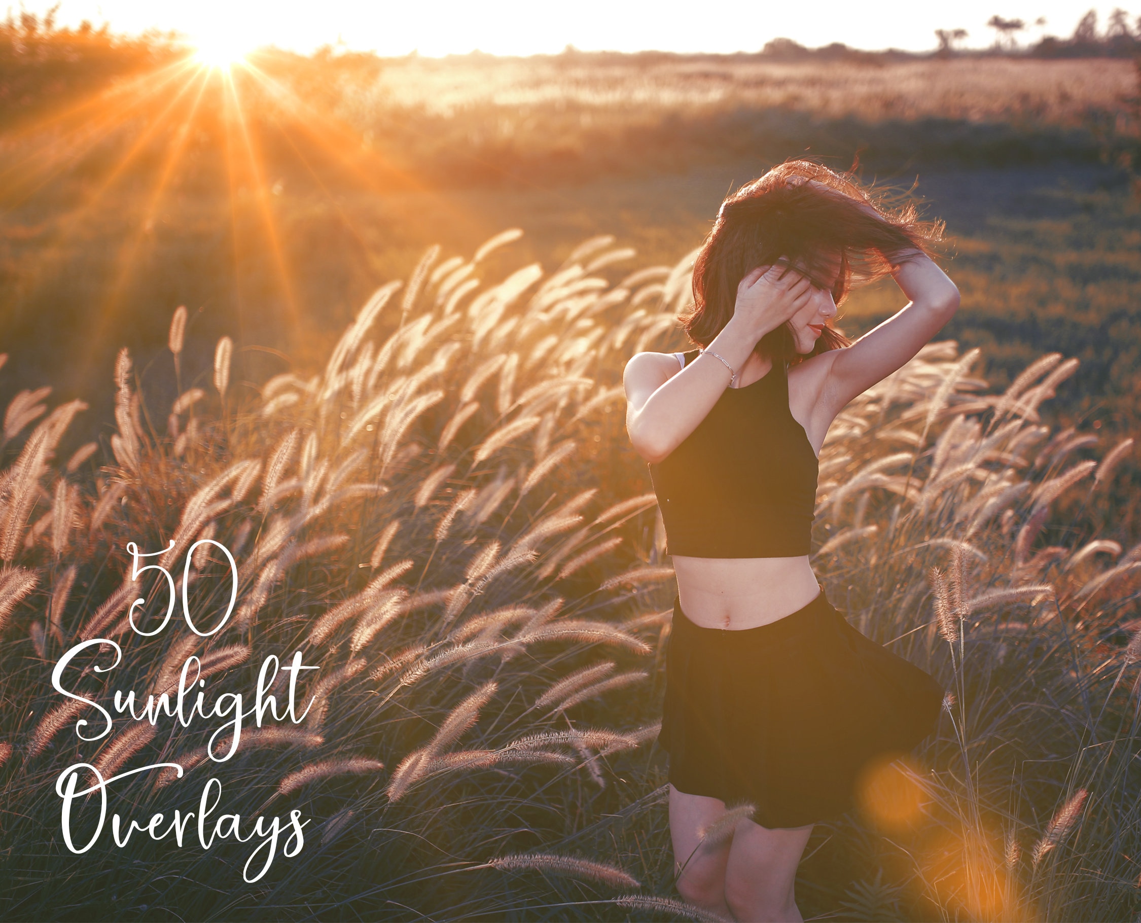50 Natural Sunlight Photo Overlays Sun Bokeh Overlays Sun - Etsy Australia