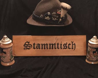 Stammtisch Sign - Etsy