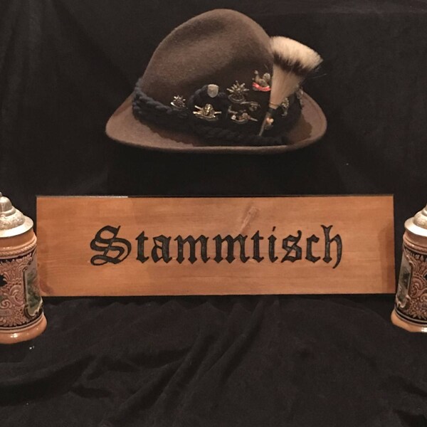 Stammtisch Sign - Etsy