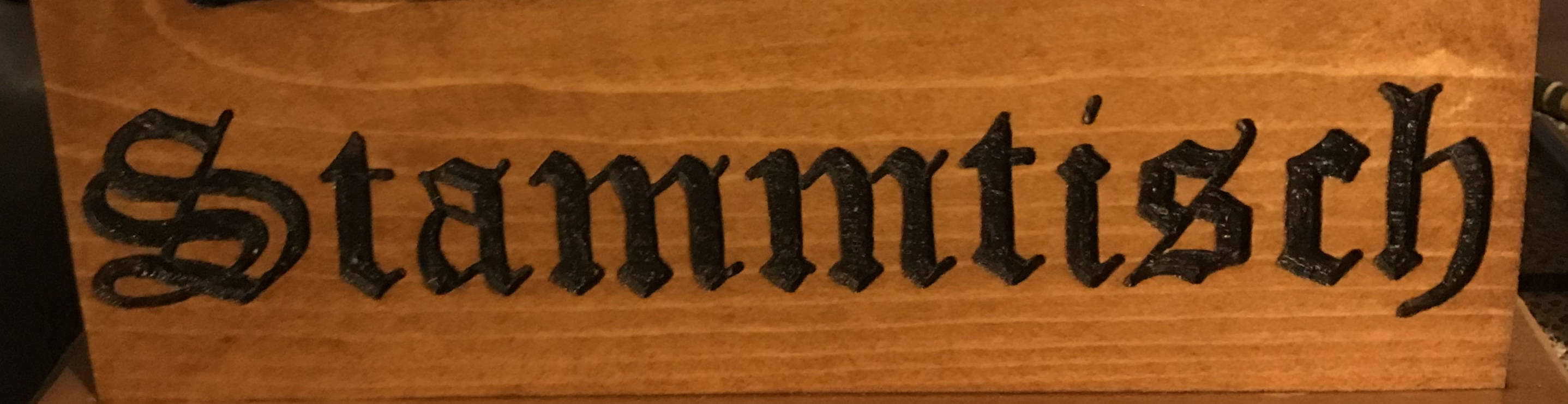 Oktoberfest Stammtischregulars Tablewall Sign - Etsy