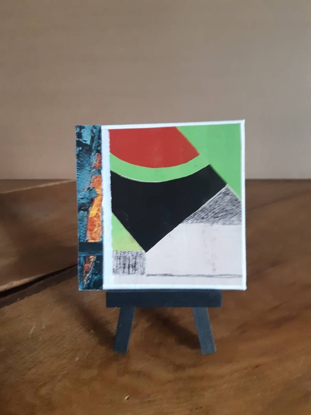 Paper Collage Table Delaunay. - Etsy