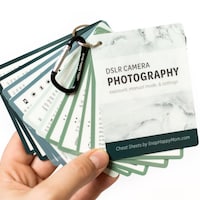 DSLR Photography Cheat Sheets for Moms Digital SLR Photography ...