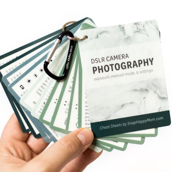DSLR Photography Cheat Sheets for Moms Digital SLR Photography ...