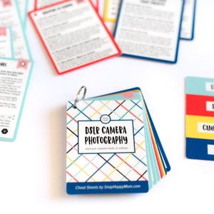 DSLR Photography Cheat Sheets for Moms - Digital SLR Photography ...