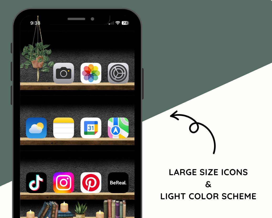 Minimalist Dark Academia Phone Wallpaper for iPhone Ios 18 - Widget ...