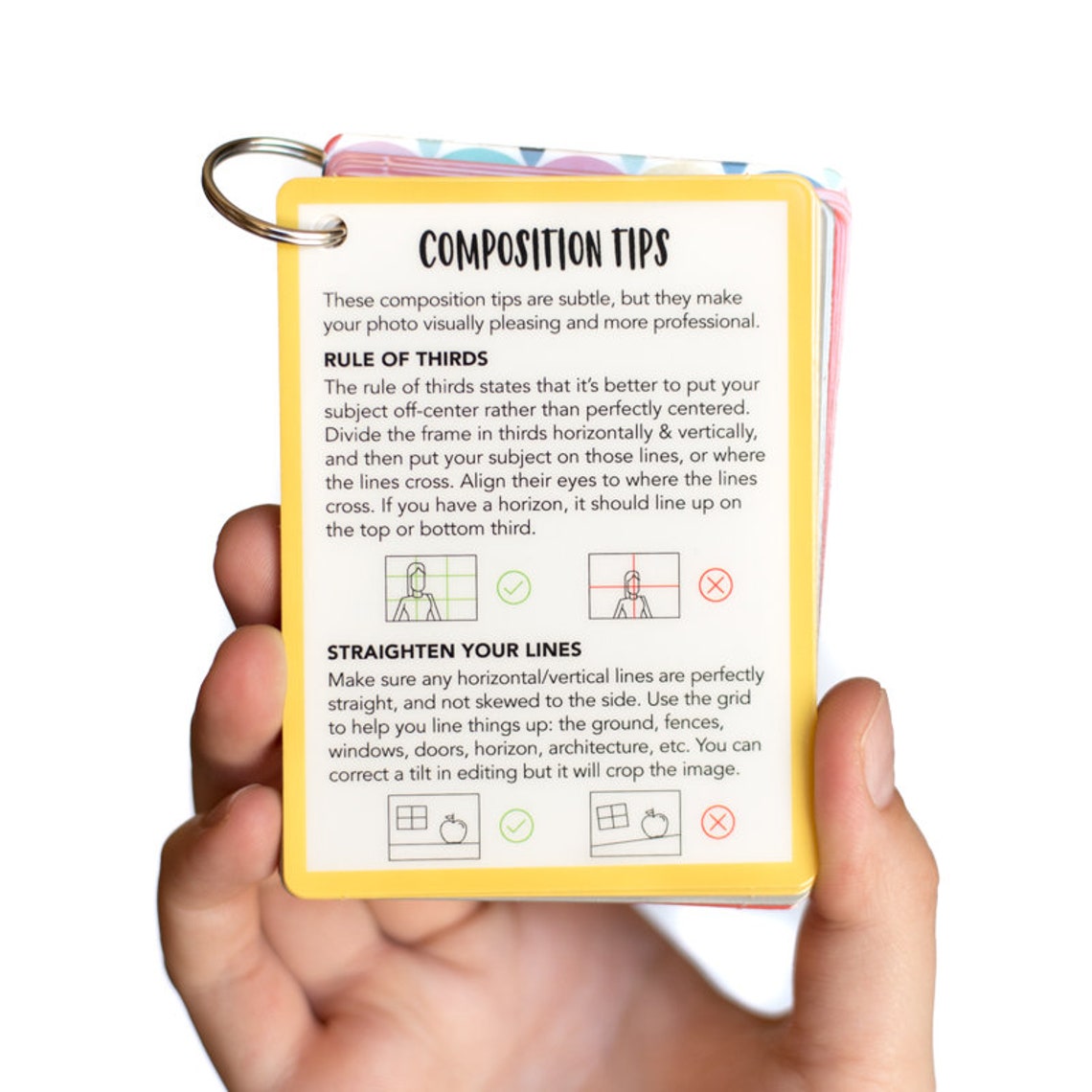 Photography Tips: Lighting & Composition Cheat Sheets - Etsy