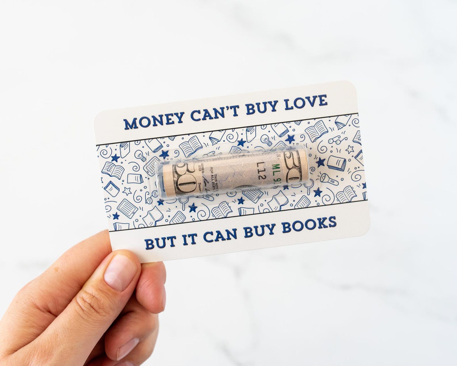 Hobby-themed Money Gift Cards - Books, Shoes, Plants, Video Games ...