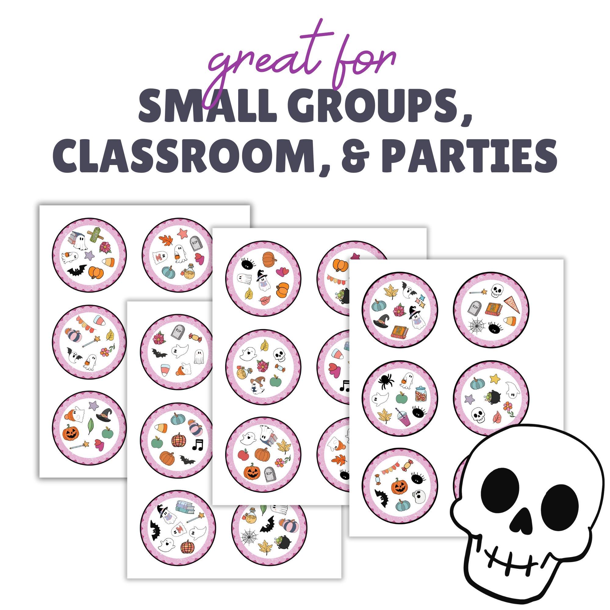 Halloween Seek It Game - Fun Printable Game for Kids - Instant Digital ...