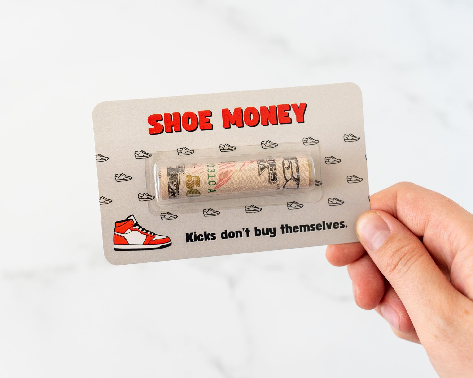 Hobby-themed Money Gift Cards - Books, Shoes, Plants, Video Games ...