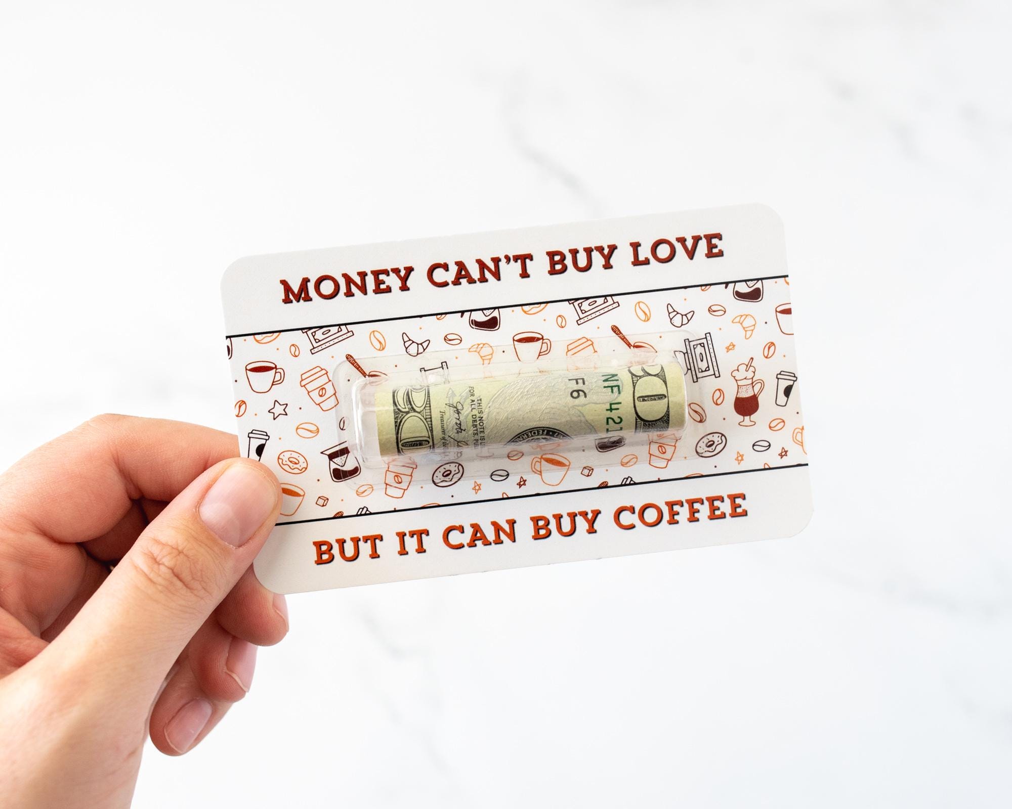 Money Can't Buy Love, but It Can Buy Snacks/coffee/shoes/books - Themed ...
