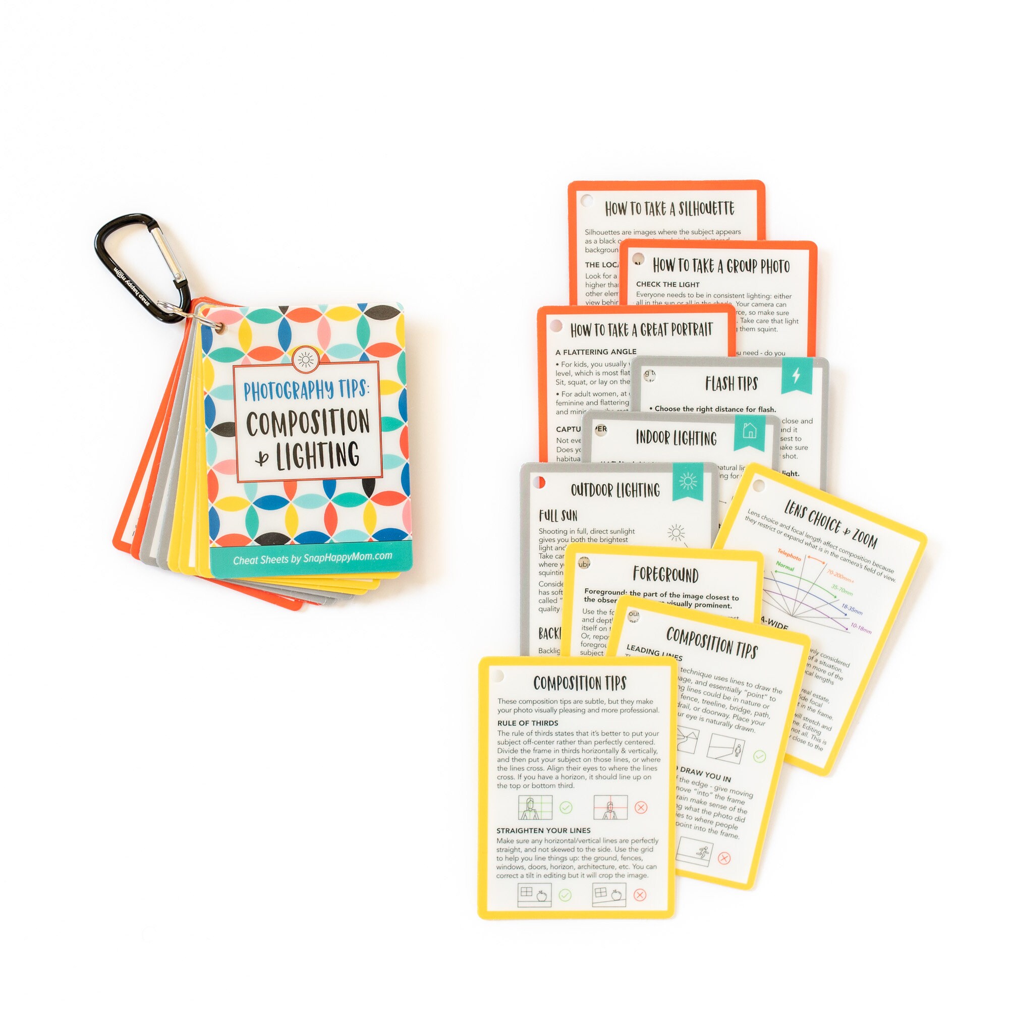 Photography Tips: Lighting & Composition Cheat Sheets - Etsy