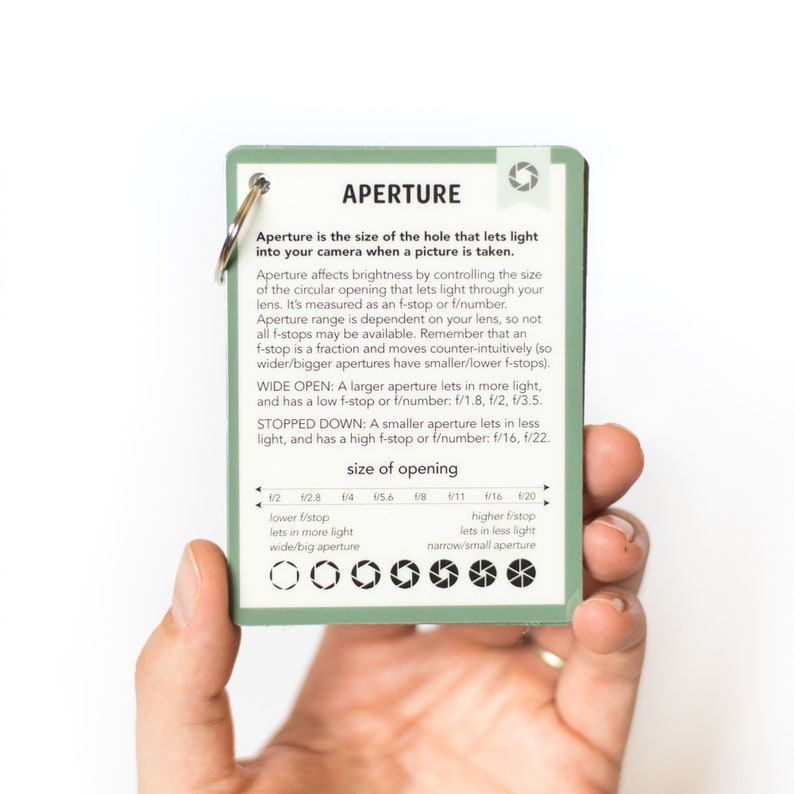 DSLR Photography Cheat Sheets for Moms Digital SLR Photography ...