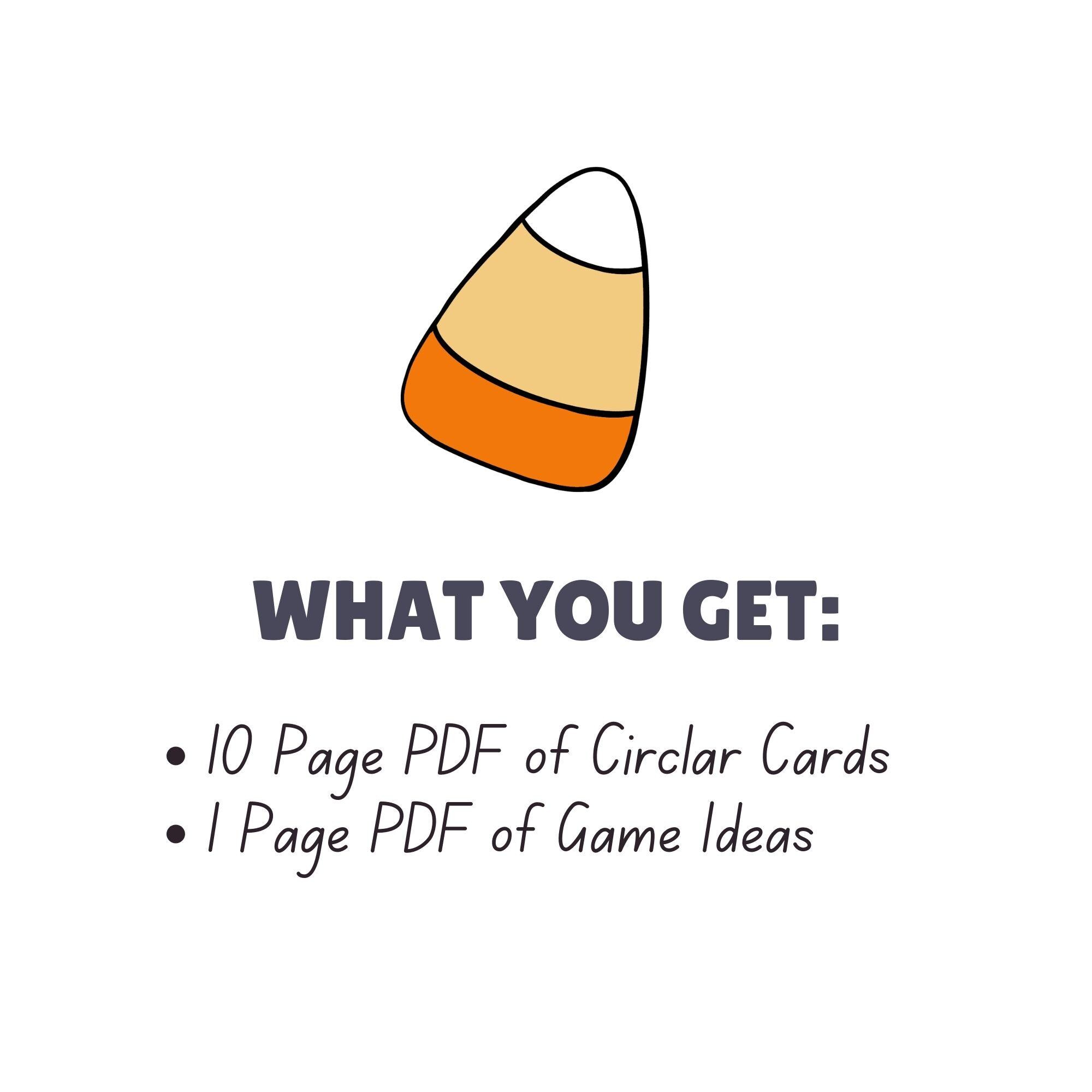 Halloween Seek It Game - Fun Printable Game for Kids - Instant Digital ...