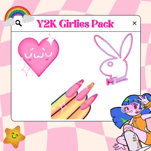 Y2K Twitch Emotea - Etsy