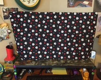Monitor cover | Etsy