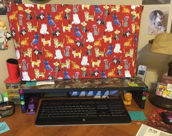 Monitor cover | Etsy