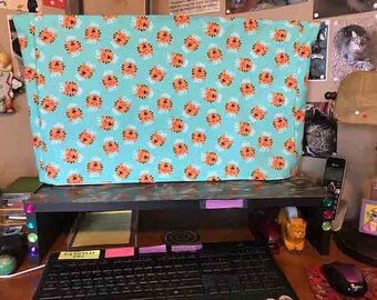 Monitor Cover Cute - Etsy
