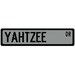 Yahtzee Sign Yahtzee Game Decor Yahtzee Yard Game Sign | Etsy
