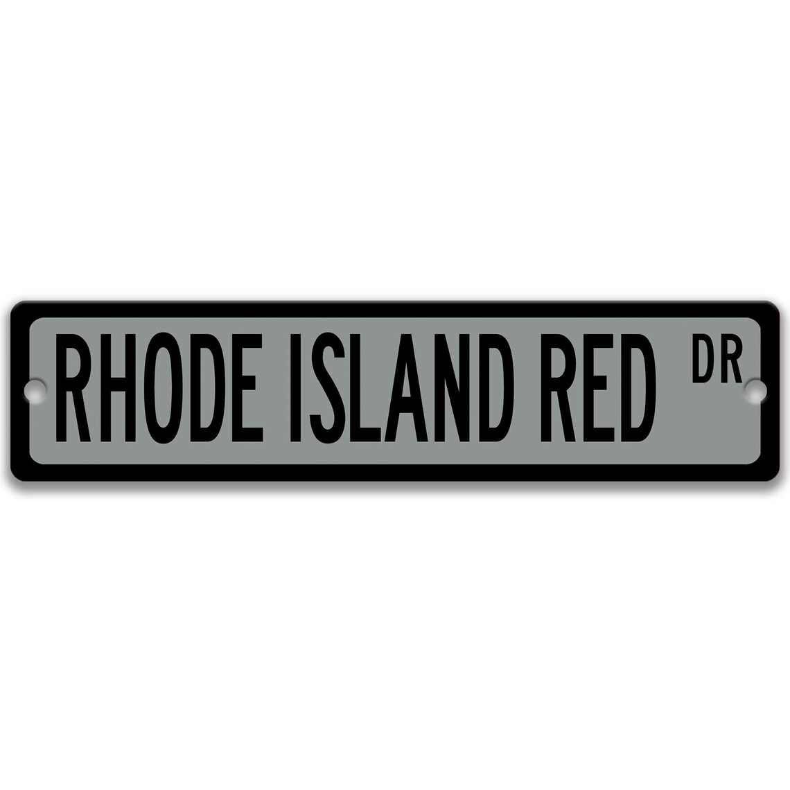 Rhode Island Red Chicken Sign, Chicken Coop Sign Rhode Island Red Gift ...