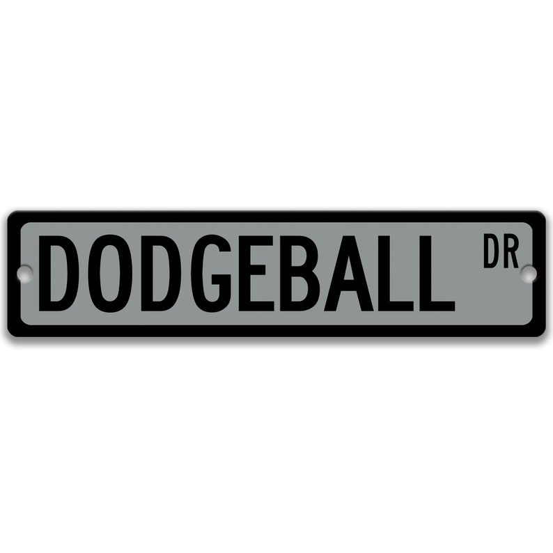 Dodgeball Sign Dodgeball Gift Gift for Dodgeball Player - Etsy